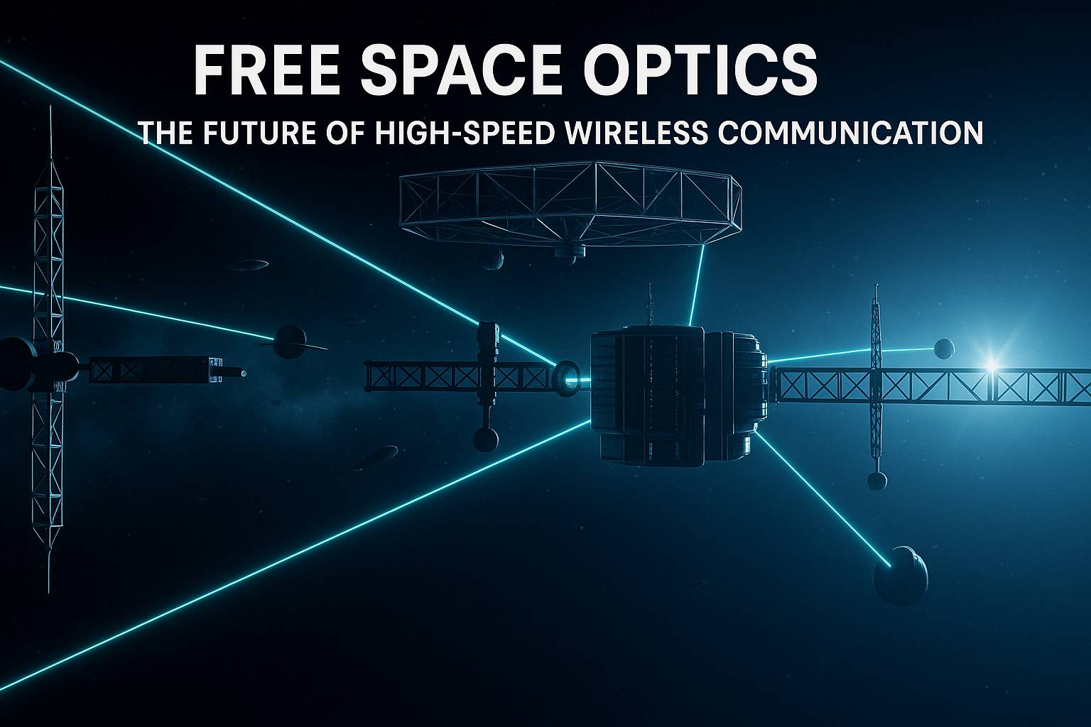 Free Space Optics: Revolutionizing High-Speed Wireless Communication
